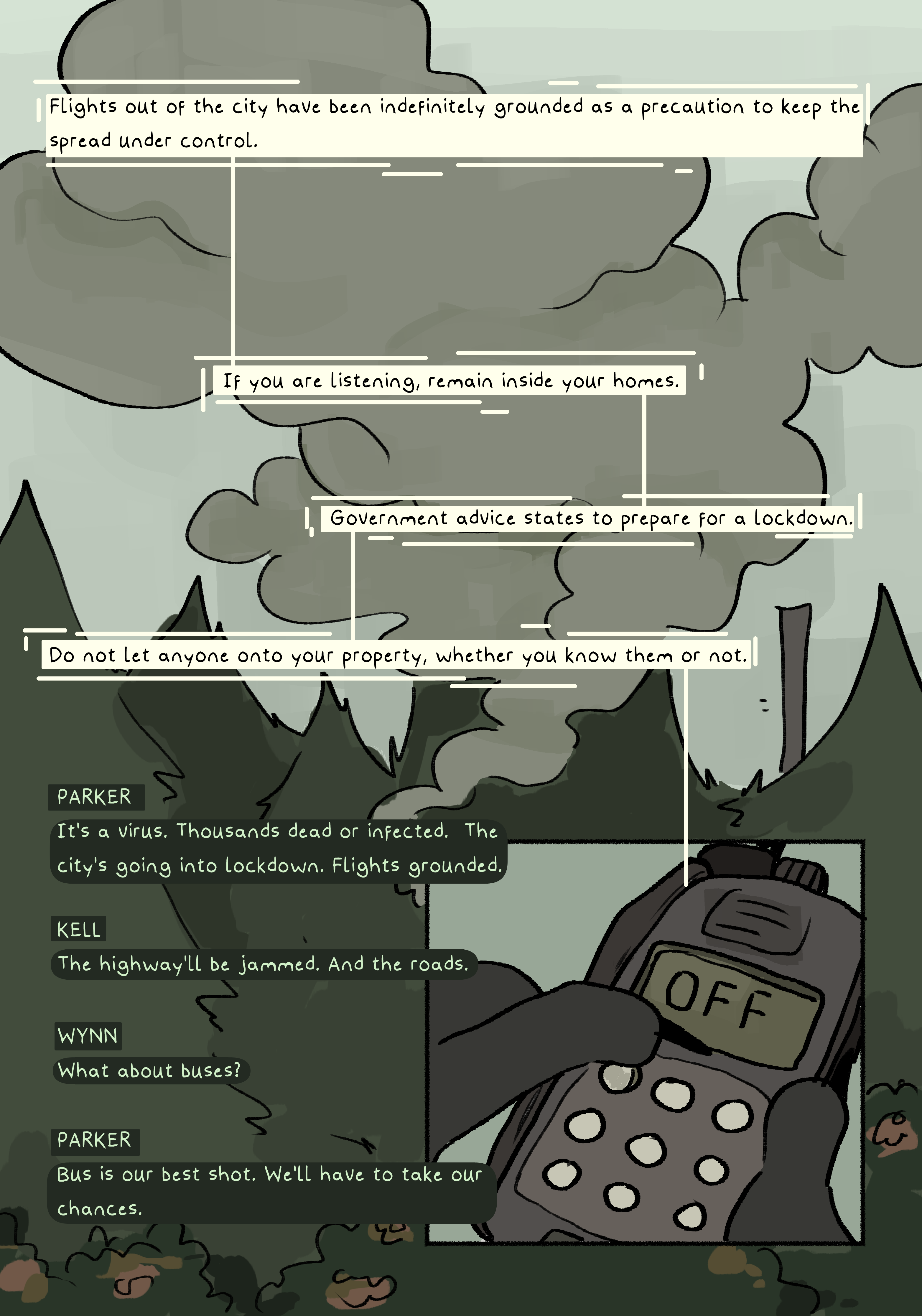 SIGNALS: comic & album